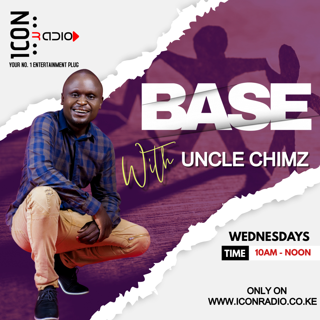 Your #1 Entertainment Plug - Icon Radio KE