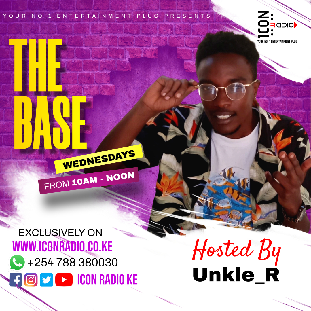 Your #1 Entertainment Plug - Icon Radio KE