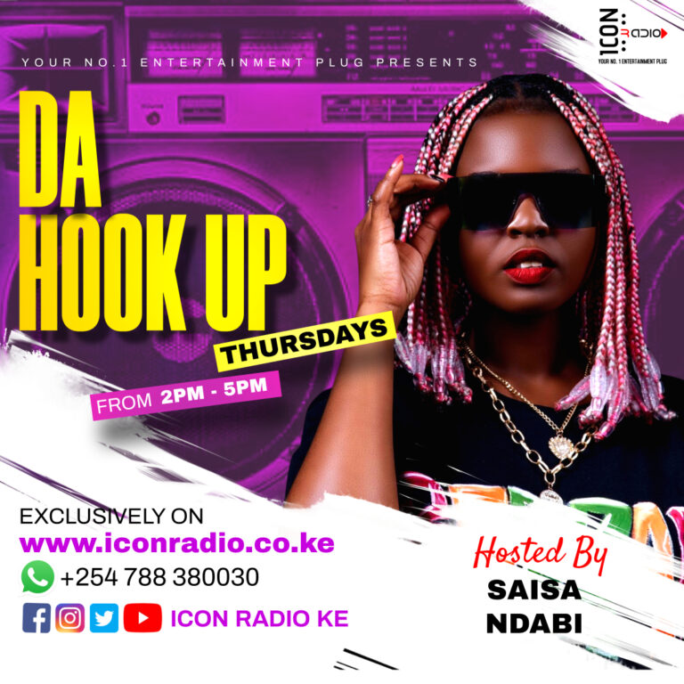 Your #1 Entertainment Plug - Icon Radio KE