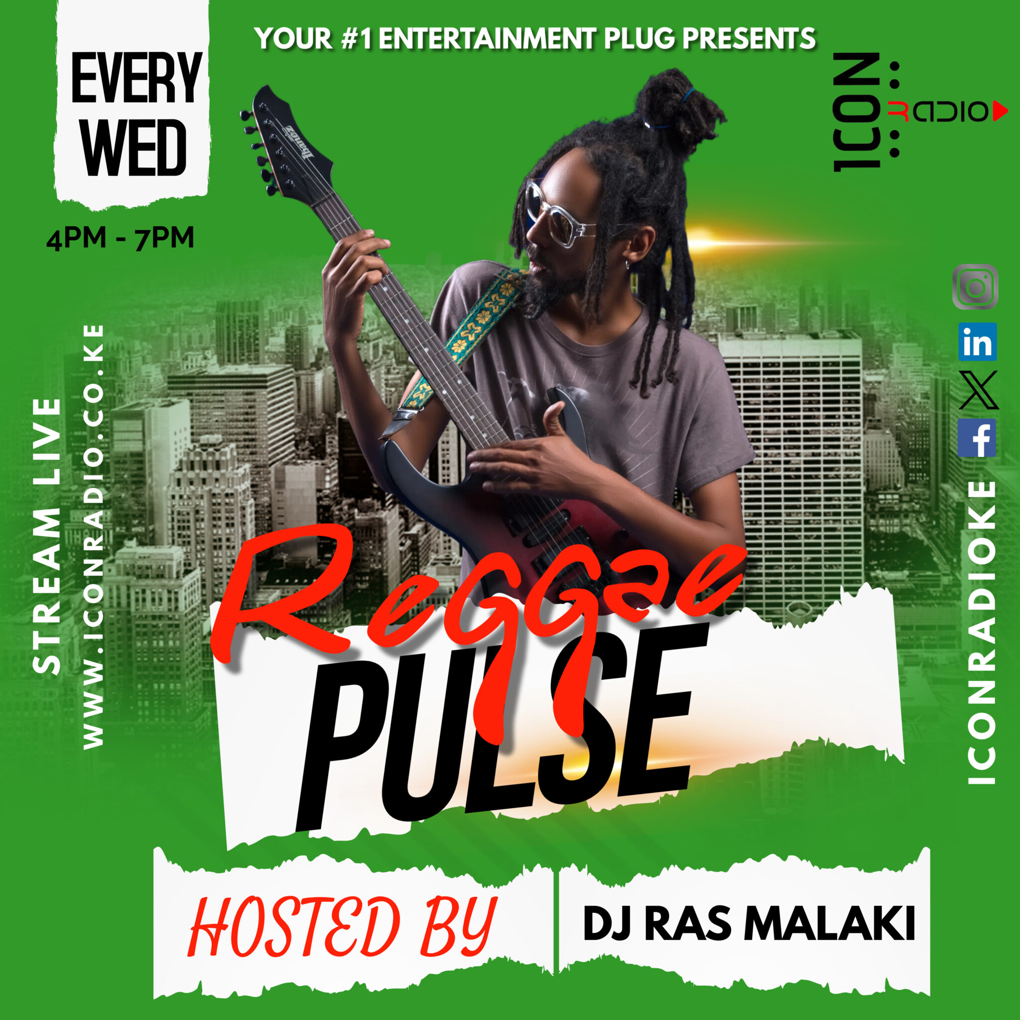 Your #1 Entertainment Plug - ICON RADIO KE