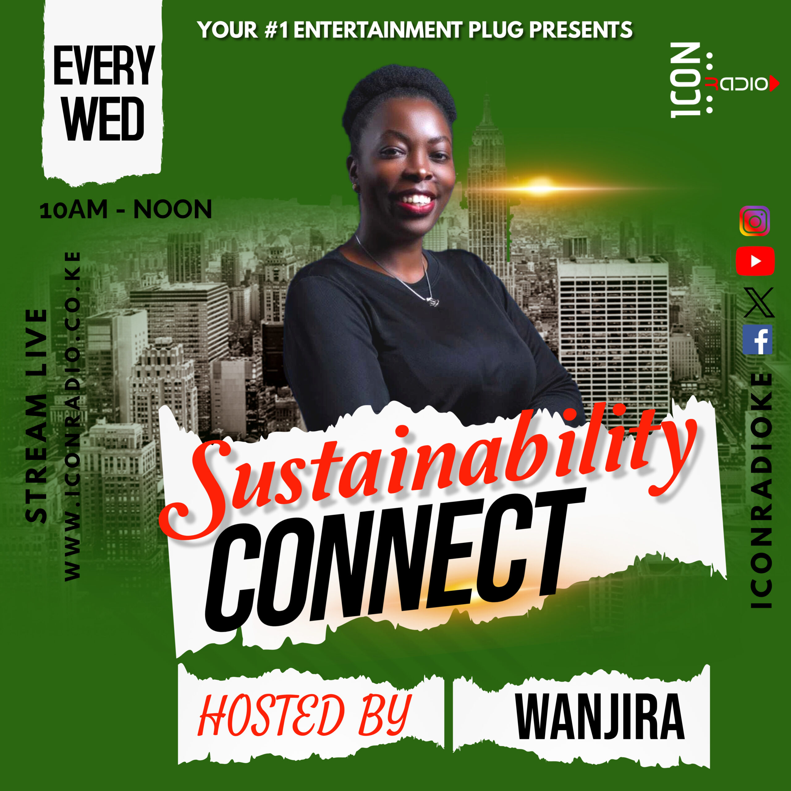 Your #1 Entertainment Plug - Icon Radio KE