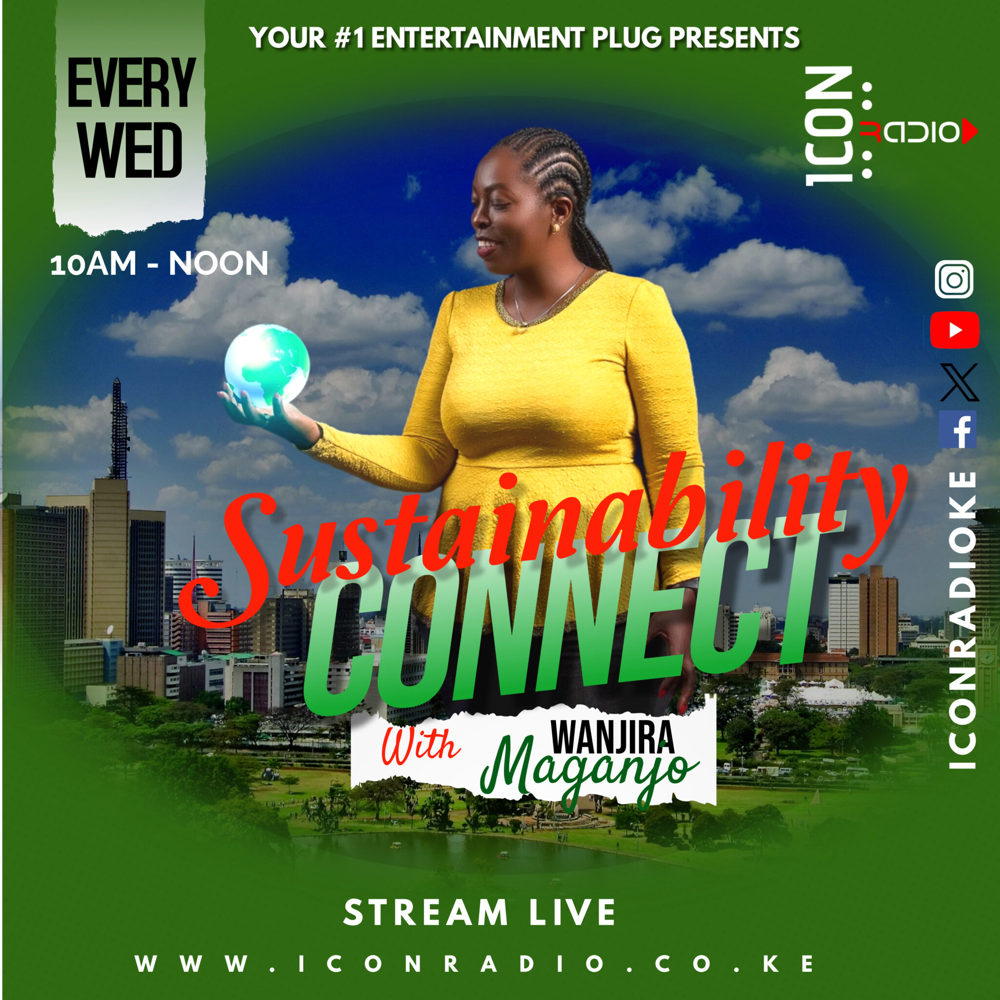 Your #1 Entertainment Plug - ICON RADIO KE