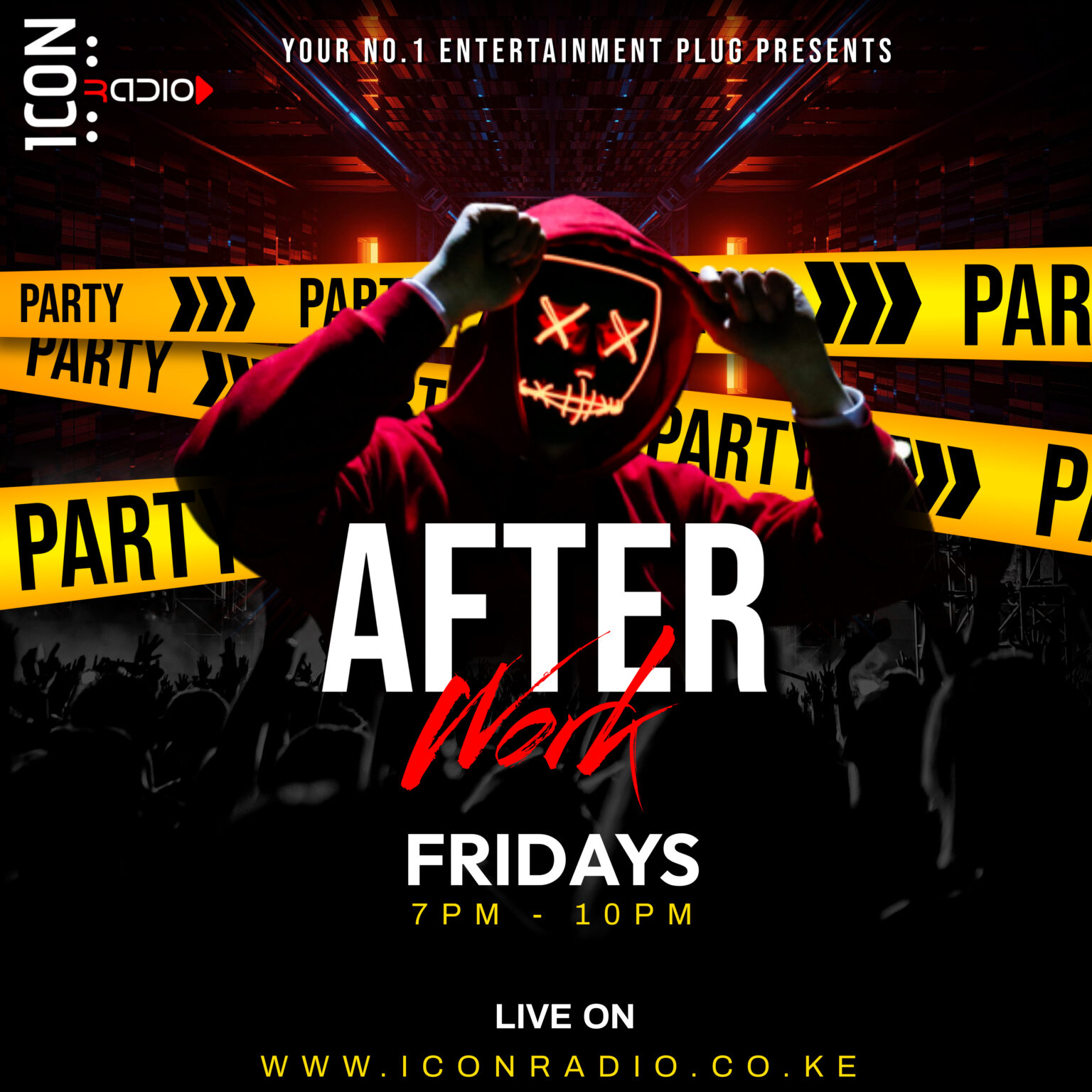 Your #1 Entertainment Plug - ICON RADIO KE