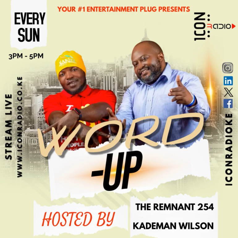 Word-Up Gospel Hip Hop - ICON RADIO KE