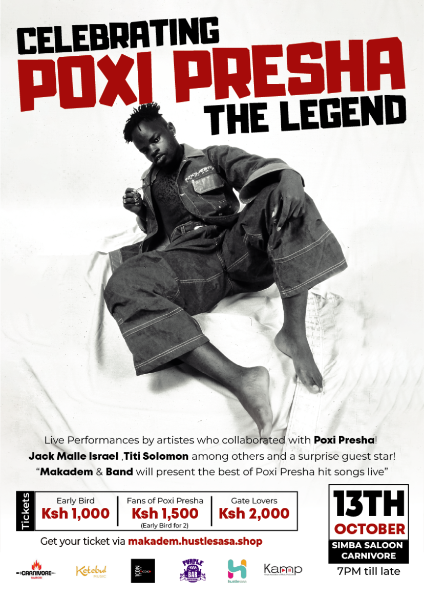Celebrating Poxi Presha The Legend - ICON RADIO KE