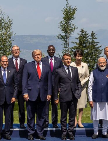 Kenya at the G7: Ruto Takes Africa’s Voice to Évian - ICON RADIO KE